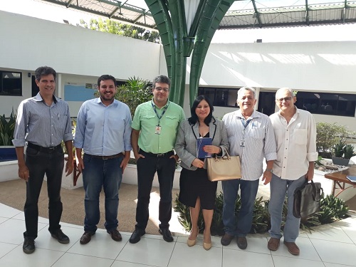 Presidente da Ceasa-CE reúne-se com representantes da Embrapa e Cegás ...